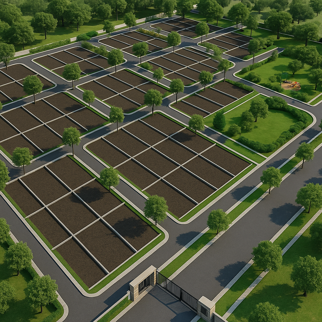 Residential Plots for Sale in Mangliya Indore - Highway Serene City